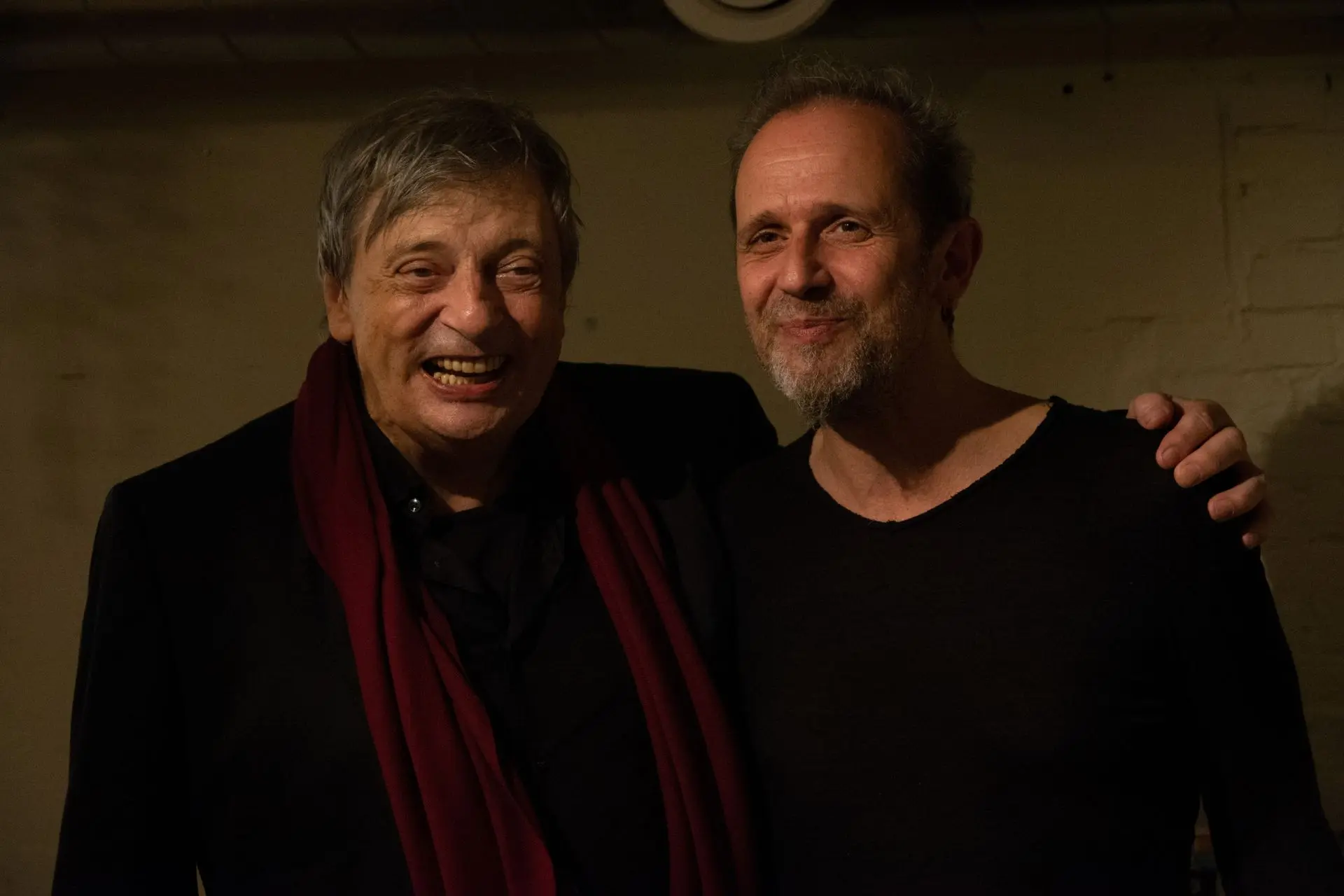 Philip Catherine & Nicolas Fiszman le dimanche à Dinant Jazz Festival